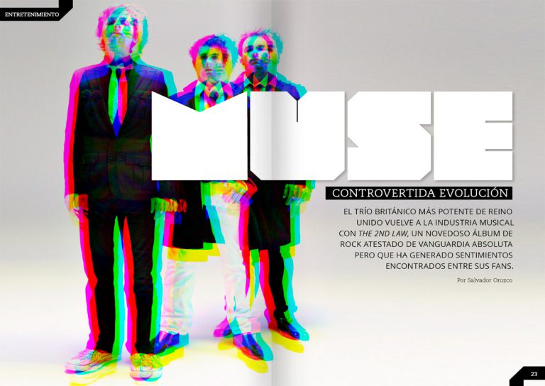Muse, Revista Digital Bancomer – ThisIsChava.com